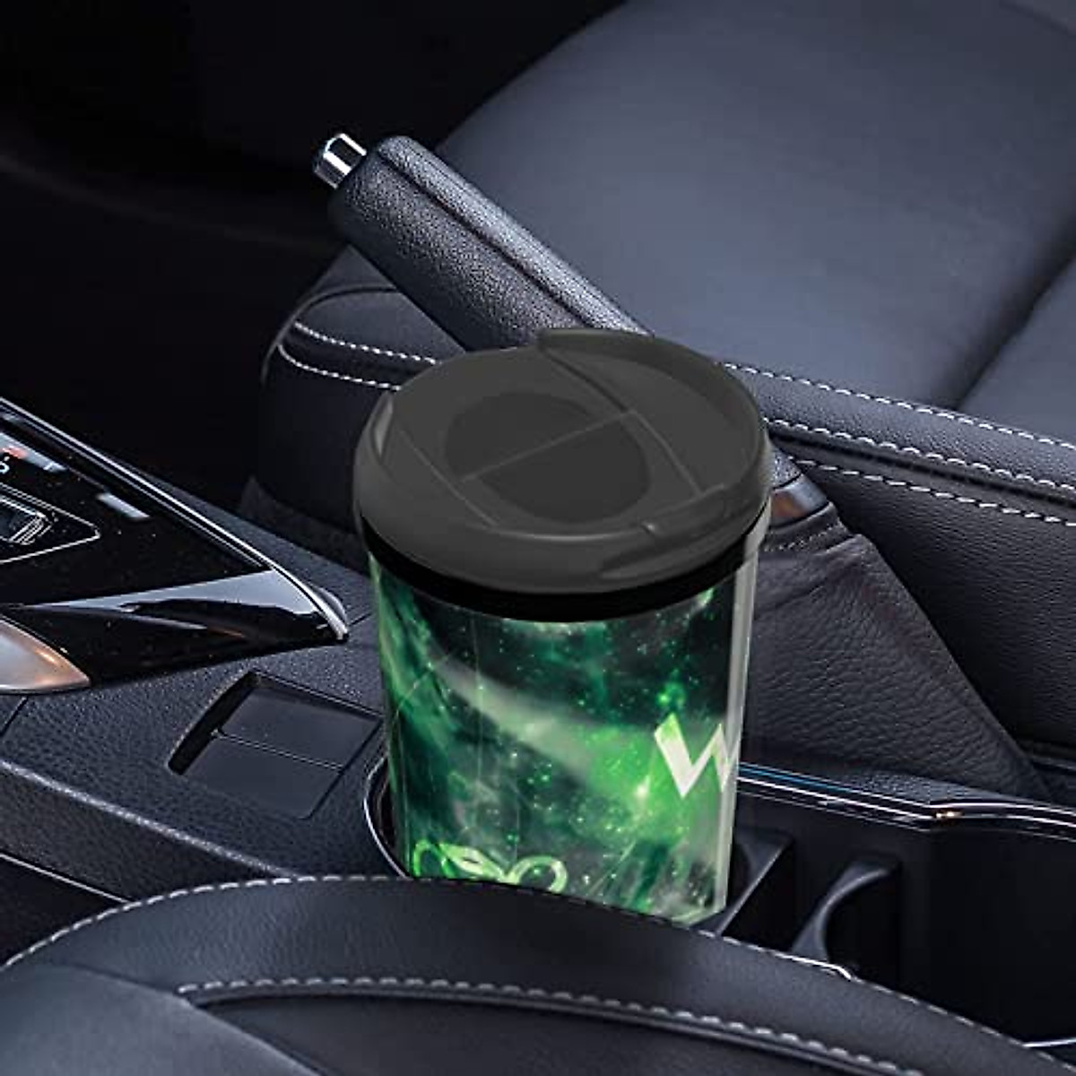 CONPELSON 12OZ Coffee Mug Invader Anime Zim Double-Layer Insulated Tumbler Cup With Lid Novelty Water Bottle for Home Office Travel