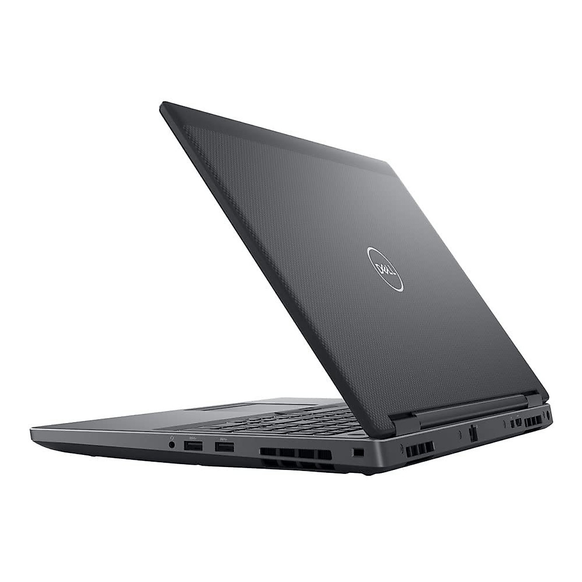 Dell Precision 7540 Workstation Laptop PC FHD Intel Core i7-9850H Processor 32GB Ram 1TB NVMe SSD Drive, HDMI, Web Camera, NVIDIA Quadro RTX 3000 6GB GDDR6 Windows 10 Pro, Black (Renewed)