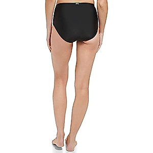 Calvin Klein Womens Lifestyle Swim Bottom,New Black,Extra Large