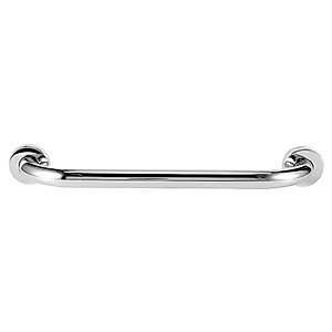 CHICIRIS Bathtub Hand Bar, Easy Installation Children 42.5cm/16.7in Bathtub Safety Rail, Plated Kitchen Handicap for Batht Shower Handrail Bedroom