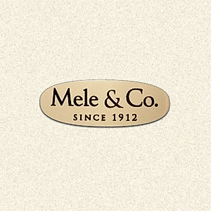 Mele Women's Rita Cherry Finish Jewelry Box Mahogany One Size