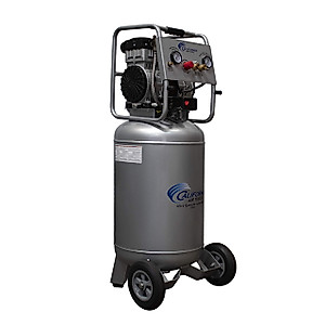 California Air Tools 20020-22060 Ultra Quiet & Oil-Free Air Compressor 2.0 Hp, 20.0 Gal. Steel Tank Air Compressor 220 Volts 60 Hertz