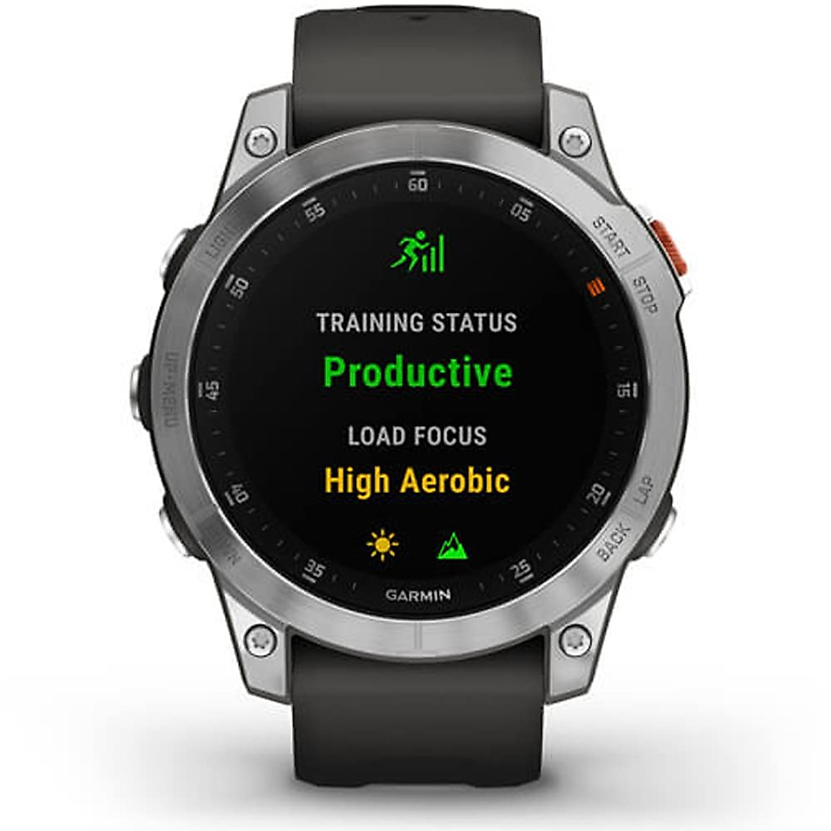Garmin 010-02582-00 epix Gen 2 Premium Active Smartwatch Slate Steel Bundle with 2 YR CPS Enhanced Protection Pack