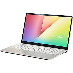 ASUS Vivobook S15 S530FA Thin & Light Laptop, 15.6” FHD NanoEdge Bezel, Intel Core I5-8265U (Up to 3.9 GHz), 8GB DDR4, 256GB SSD, Icicle Gold Metal Finish, Windows 10 Home, S530FA-DB51-IG
