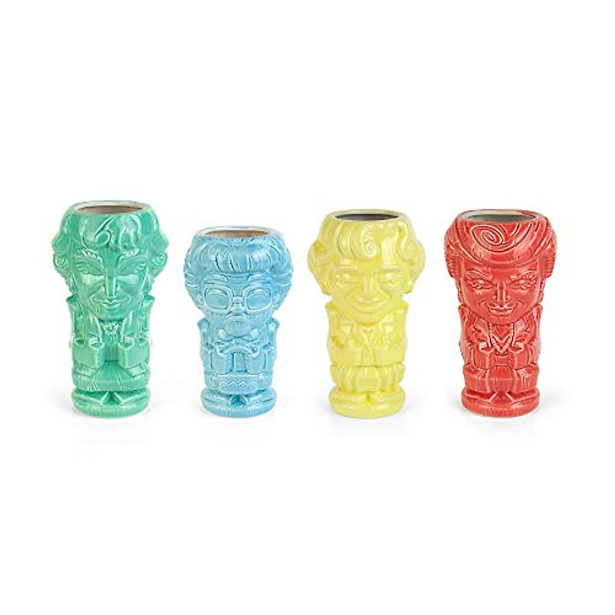 Geeki Tikis The Golden Girls Ceramic Mugs | Set of 4