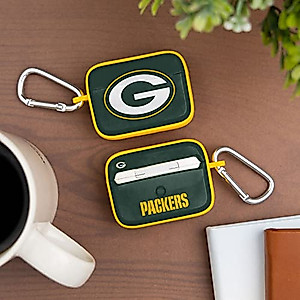 GAME TIME Green Bay Packers HDX Case Cover Compatible with Apple AirPods Pro 1 & 2 (Classic)