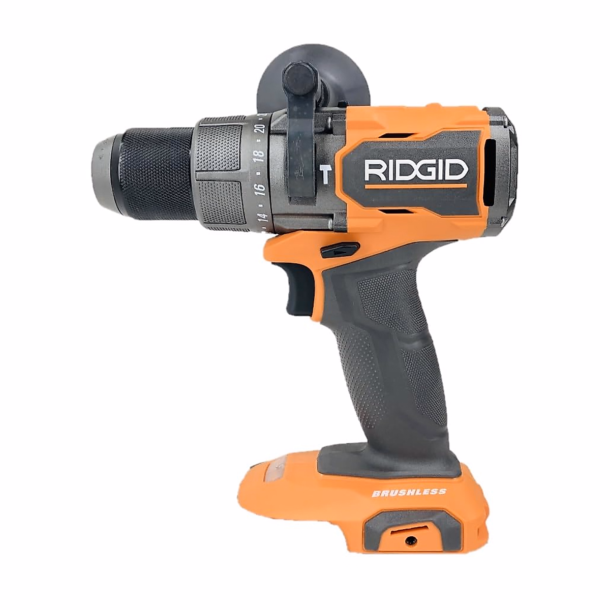 RIDGID 18V Brushless Cordless 1/2 in. Hammer Drill/Driver R86115 (Tool Only) Bulk Packaged