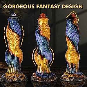 Thrusting Dildo Sex Toys Vibrator - 10.2" 4IN1 Huge Thick Dildos Anal Toys, Monster Big Dildo Upgraded App Remote Control Multi-Modes, Suction Cup Fantasy Dildo Adult Sex Toys & Games for Men Women