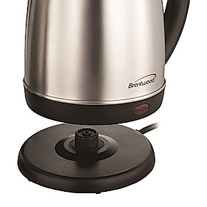 Brentwood 1.2 Liter Stainless Steel Tea Kettle Model KT-1770
