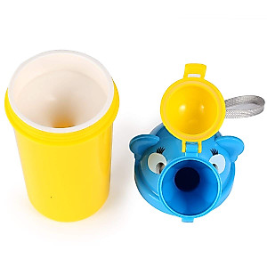 ONEDONE Portable Baby Child Potty Urinal Emergency Toilet for Camping Car Travel and Kid Potty Pee Training for Boys and Girls