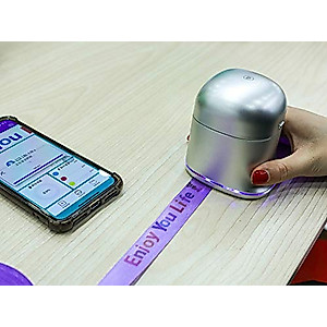 PEKOKO 62XL Tri-Color Ink Cartridge Printer,Mbrush Printer,Princube