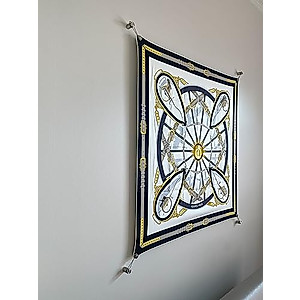 Scarf and Artwork Hanging System
