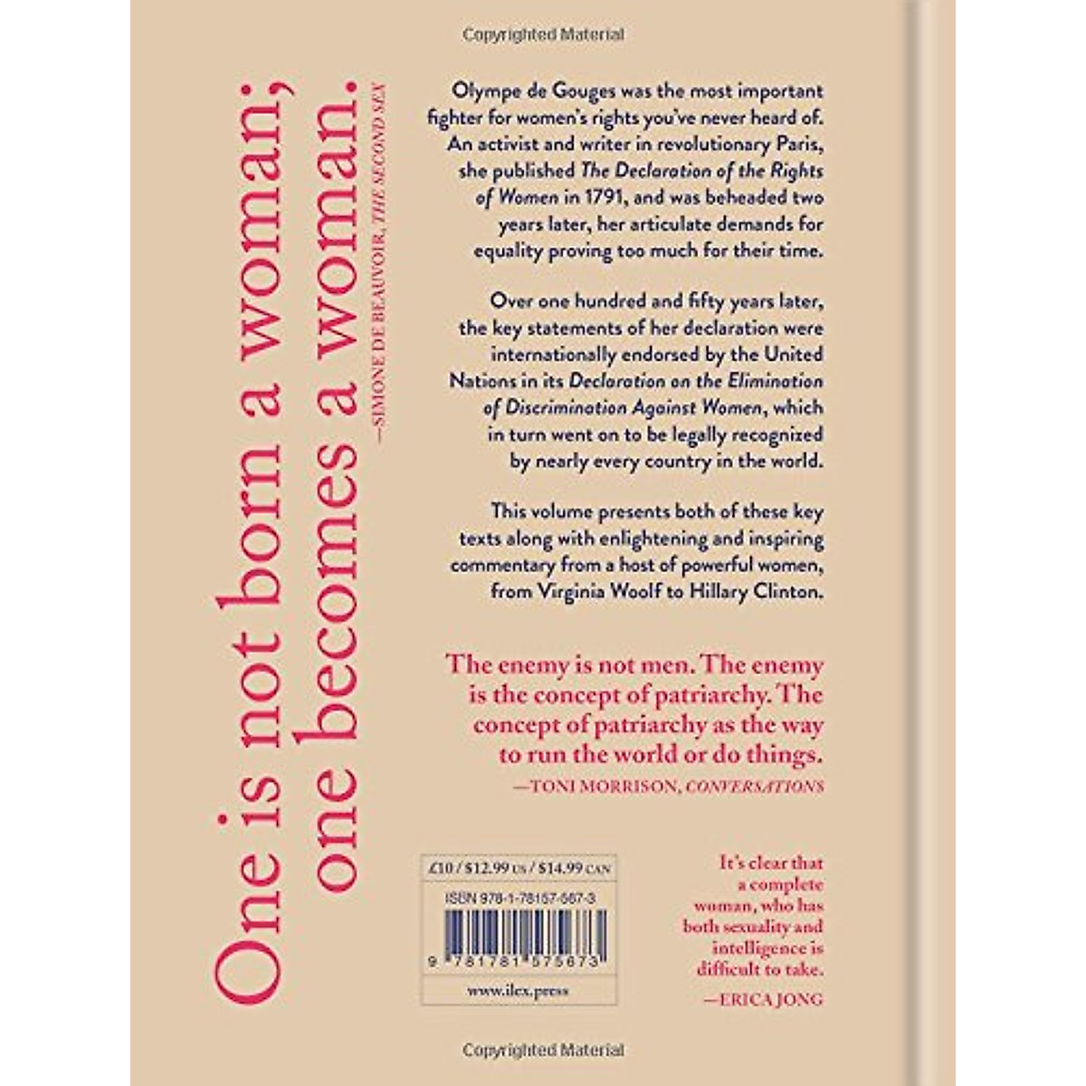 The Declaration of the Rights of Women