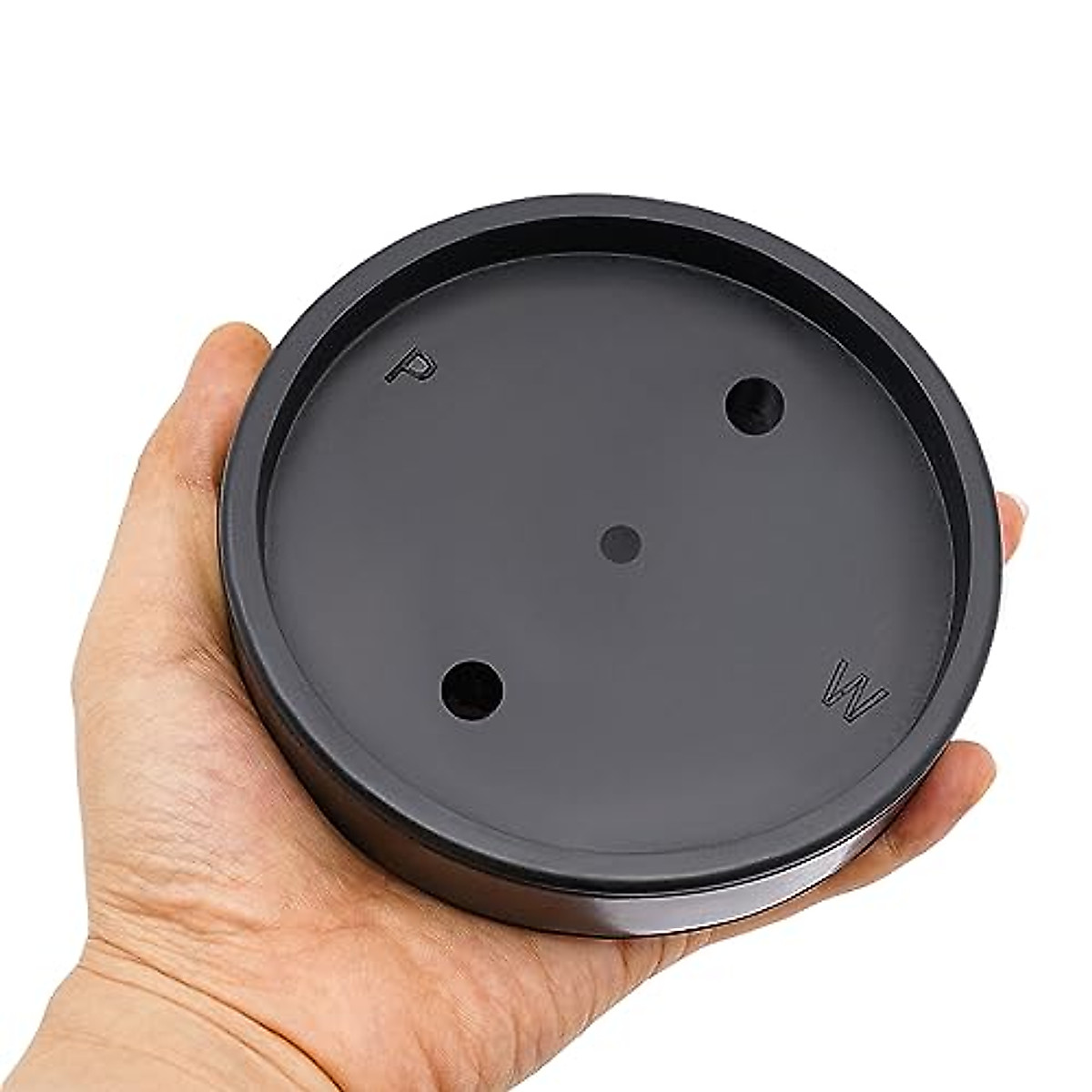 5PCS 4.7'' Round Rubber Arm Pads, Universal Car Lift Pad, Jack Stand Pad Adapter, Pinch Weld Side Frame Rail Protector for Auto Lift Car Truck Hoist