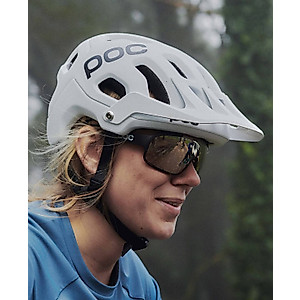 POC Tectal - Advanced Trail, Enduro and All-Mountain Bike Helmet with a Highly Efficient Ventilation Design, Optimized and Evaluated Through Wind Tunnel Testing