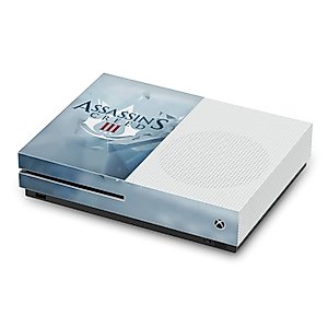 Head Case Designs Officially Licensed Assassin's Creed Animus III Graphics Matte Vinyl Sticker Gaming Skin Decal Cover Compatible With Xbox One S Console