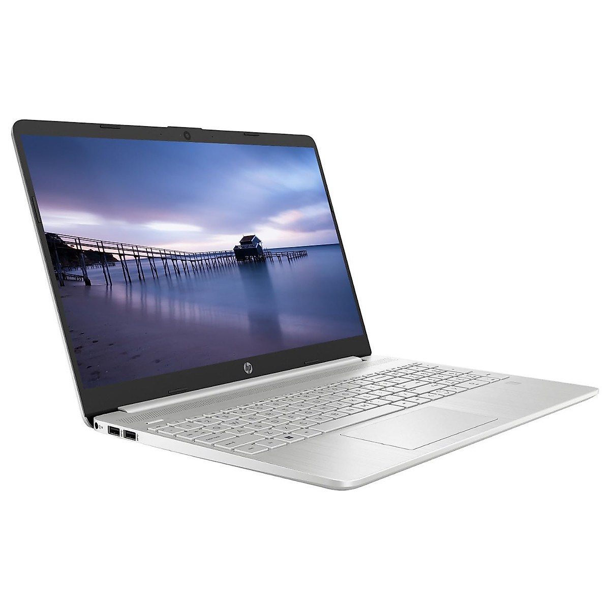 HP 15 15.6" Full HD Touchscreen Business Laptop[Windows 11 Pro S], 12th Gen Intel 10-Core i7-1255U (Up to 4.7 GHz), 64GB RAM, 1TB PCIe SSD, Numeric Keypad, USB, HDMI, SD Card Reader, w/Battery