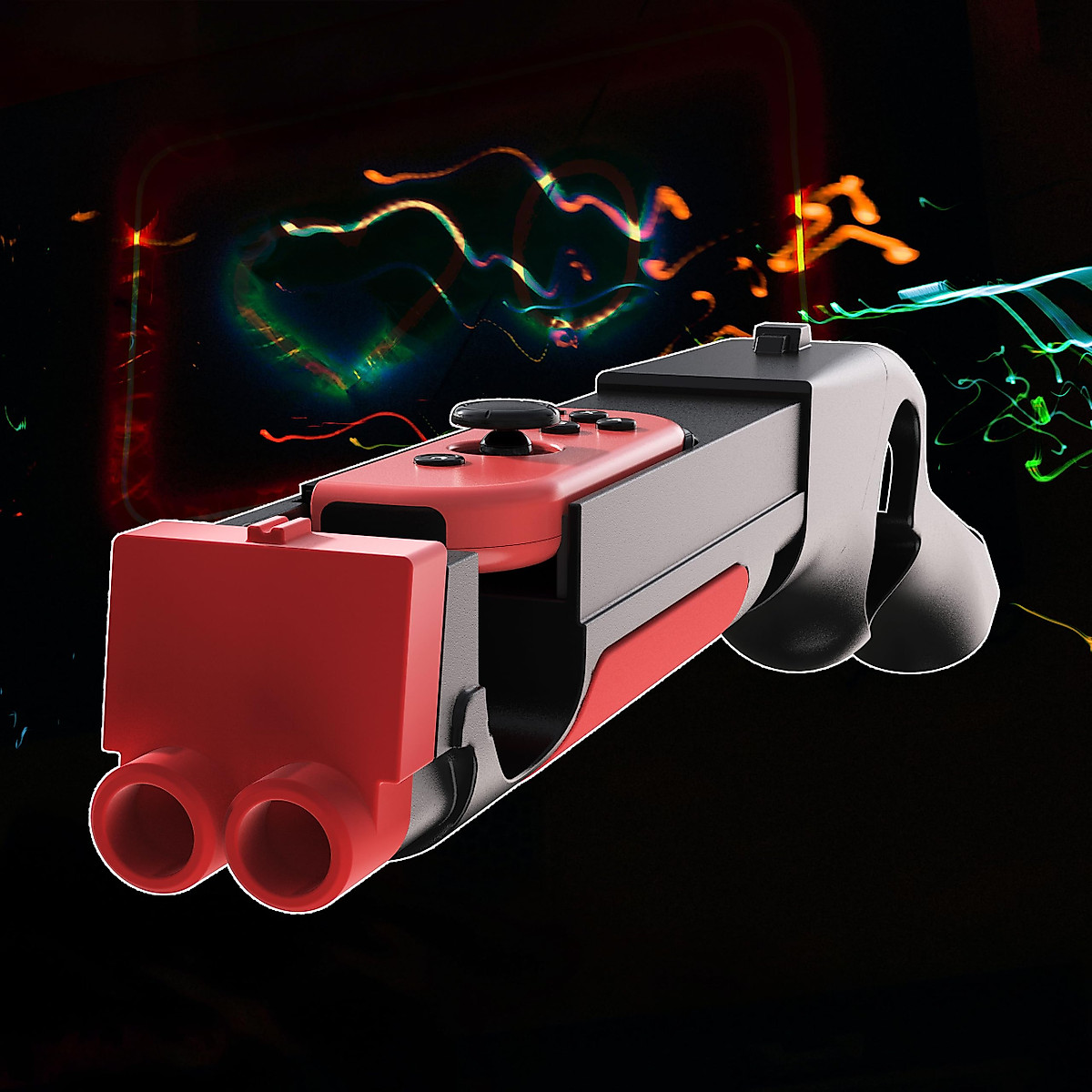 Nintendo Switch/Switch OLED Game Controller - Shooting & Hunting Games Accessory, Compatible with Big Buck Hunter, Resident Evil and More