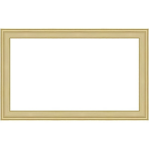 Frame My TV Deco TV Frames - Antique White Smart Frame Compatible ONLY with Samsung The Frame TV (32", Fits 2021-2024 Frame TV)