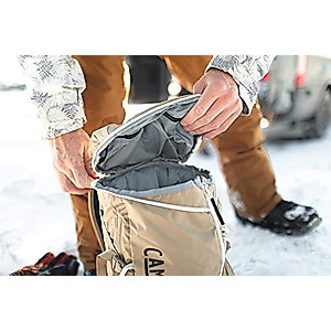 CamelBak SnoBlast 70oz Hydration Pack, Kelp/Almond Milk