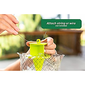 RESCUE! Big Bag Fly Trap – Disposable, Outdoor Use - 4 Traps