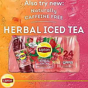 Diet Green Iced Tea - Citrus Flavor With Other Natural Flavors - With 100% Daily Value Antioxidant Vitamin C Per 12 Fl Oz, 24-500 ml Bottles - 2 Pack