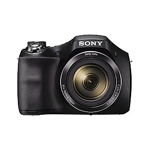 Sony DSC-H300 20.1 Megapixel High Zoom Digital Camera - Black