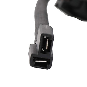 110-6766 Lawnmower Clutch, SCITOO PTO Clutch Fit for Exmark for Toro: 110-6766; for Warner: 5219-63, 5219-81; for Stens: 255-823; for Bolens for Cub Cadet for Huskee: 717-04214, 917-04214