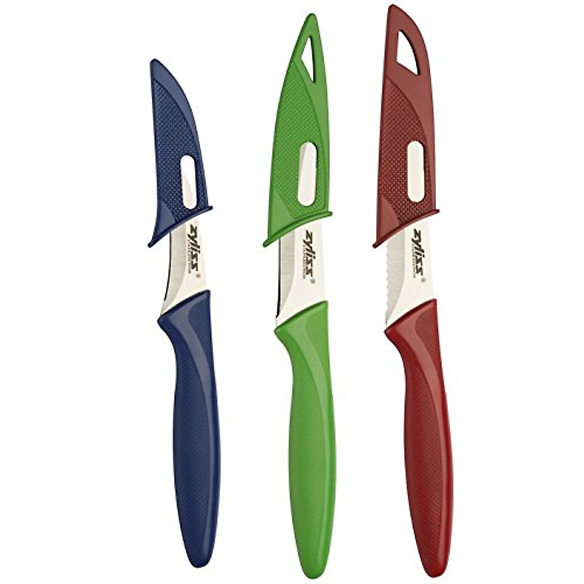 Zyliss 3-Piece Paring and Peeling Knife Set