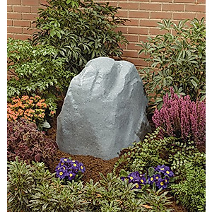 Orbit 53016 Rock Valve Box Watering Equipment Cover, Granite