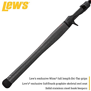 Lew's XD Series 7'6"-1 Med. HVY. Crankbait Casting Rod