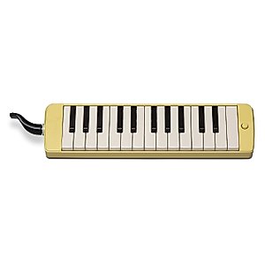 Yamaha Pianica 25-note Melodica, Yellow (P25F)