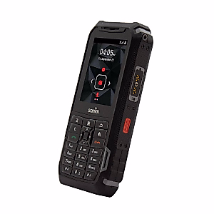 Sonim XP5s XP5800 4G LTE Military Grade, Single-SIM, Rugged PTT Feature Phone, 16GB, 2GB RAM, (Black) - AT&T Unlocked