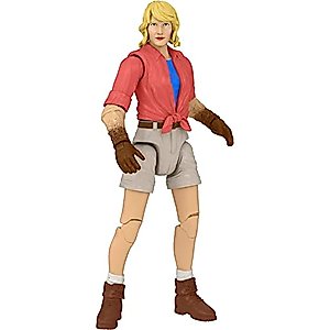 Mattel Jurassic World Hammond Collection Dr Ellie Sattler, Jurassic Park Character Premium Authentic Figure, 3.75 Inch Scale 16 Articulations, 8 Years & Up