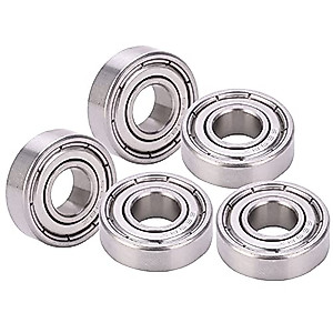 S698ZZ Stainless Steel Miniature Bearings with Steel Dust Covers for Papermaking Machinery, Bearings