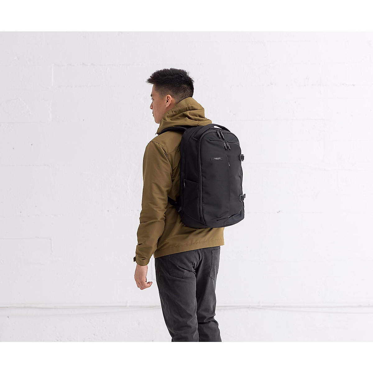 Timbuk2 Never Check Expandable Backpack, Jet Black