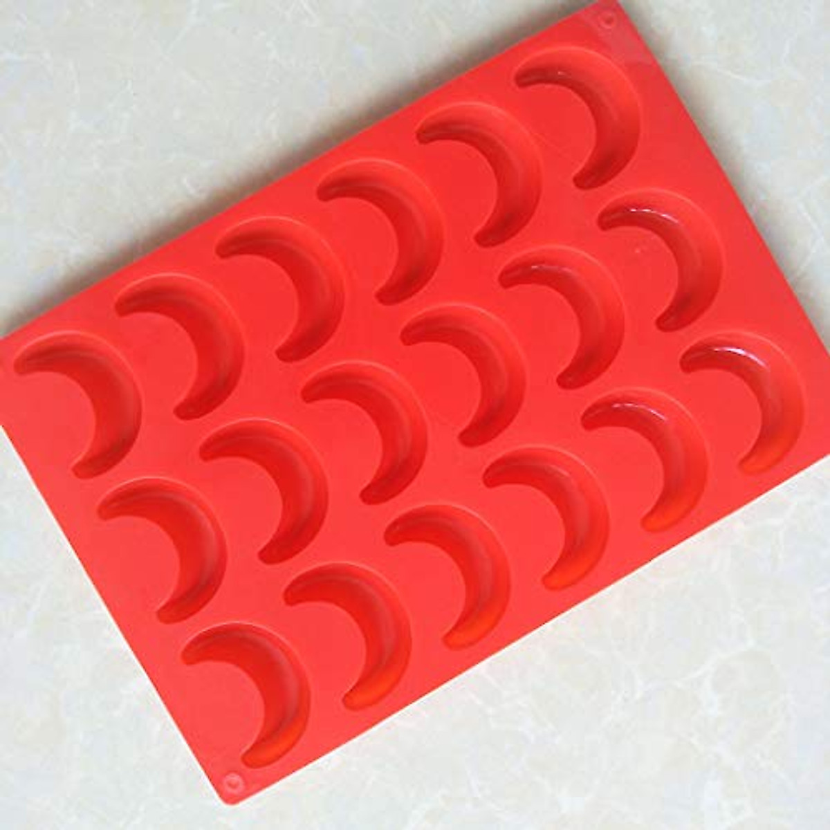 2Pcs Silicone Ice Cube Tray Mold Moon Chocolate Moulds Baking Tool Ice Making Mold for Kids Party Soap Mold Jewelry Kit