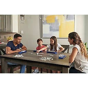 Pressman Rummikub - The Original Rummy Tile Game | Exciting Family Game of Strategy and Luck | Promotes STEM Skills | For Kids, Teens, Adults | 2-4 Players, Ages 8+