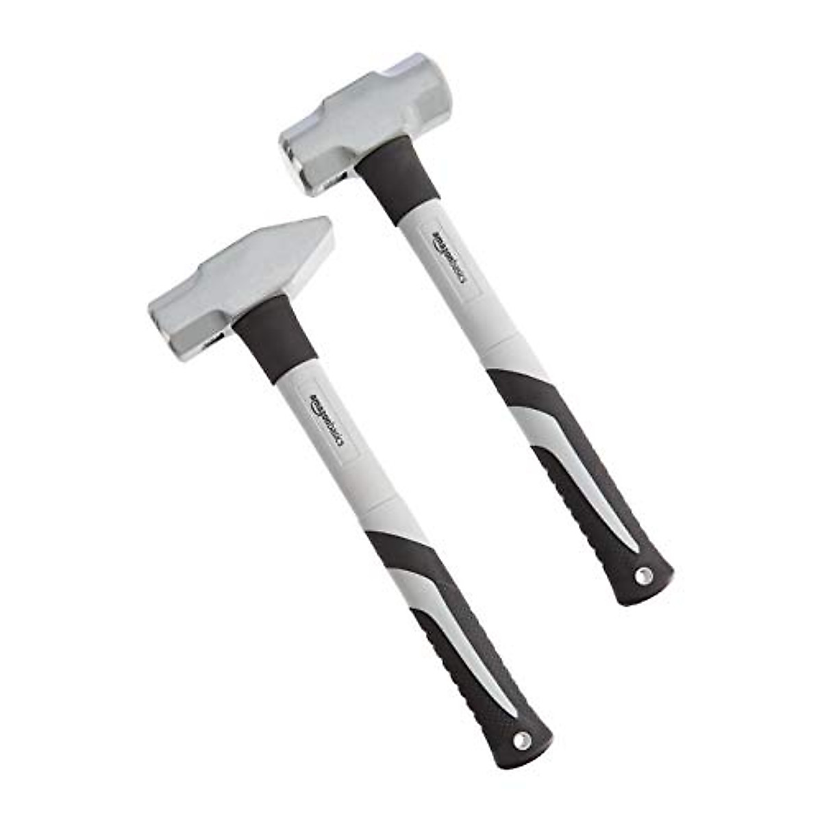 Amazon Basics Hammer Set - 5-Pieces, Shock-Absorbing Fiberglass Handle