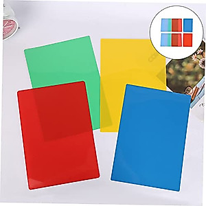 10pcs A4 Writing Pad Desktop Accessories Desk Notepad Desk Mat for Desktop Test Paper Pad Sketch Boards Paper Writing Boards Exam Board Plastic Board Sketch Board Pp