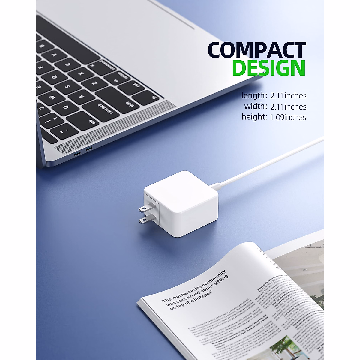 AC Charger Compatible with Google Home/Nest Hub 1 and 2 Generation Smart Speaker Wall Power Supply Adapter Cord