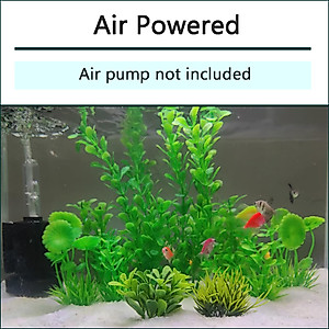 AQUANEAT Aquarium Bio Sponge Filter Breeding Fry Betta Shrimp Nano Fish Tank (Small up to 10Gal)