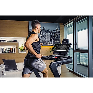 New 2023 Treadmill, Sole F85 Treadmill, Foldable Treadmills for Home Use, Bluetooth, Touch Screen, Treadmill Foldable, Treadmills for Home with Incline and Decline, Home Exercise Treadmill (Sole F85)