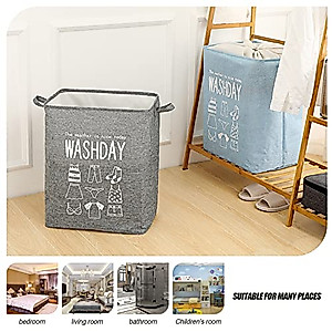 Loading Clothes Storage Box Household Storage Moving Box Wardrobe Finishing Fabric Clothes Cotton Storage Folding Box Extra Large Blanket Storage Bag-75L