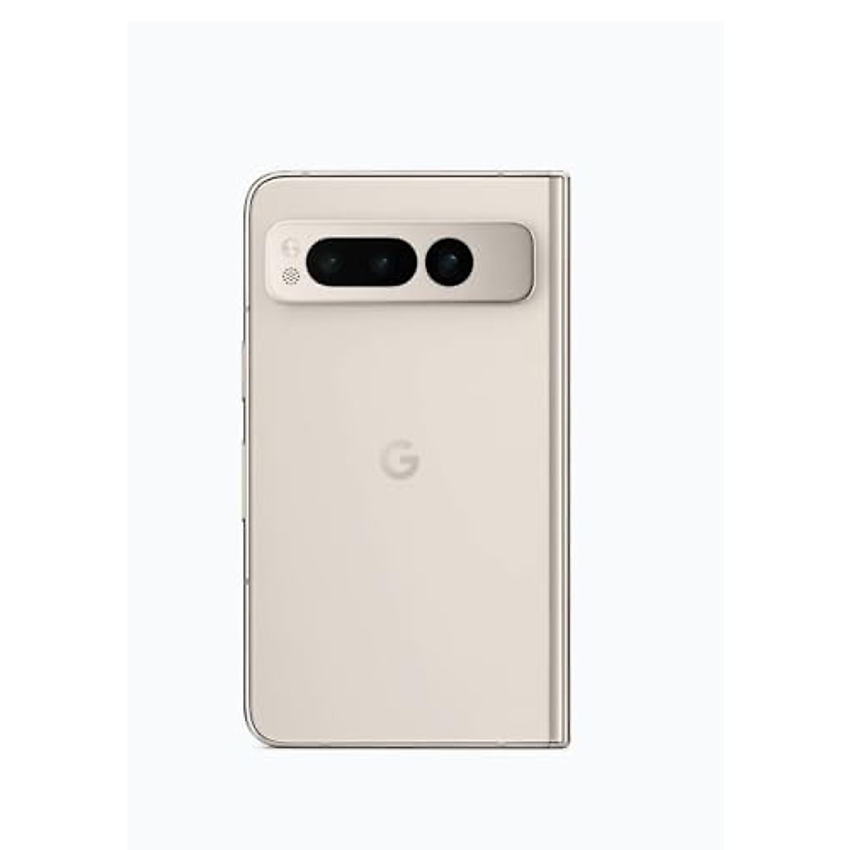 Google Pixel Fold Unlocked Android 5G Smartphone Dual Sim (Single sim+ Esim) 12GB + 256 Storage US Version Model G9FPL - US Warranty (Ships After 07/03) (Porcelain), 512 GB