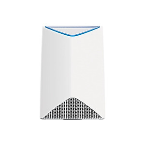 NETGEAR Orbi Pro Tri-Band Mesh WiFi System (SRK60) -- Router & Extender Replacement covers up to 5,000 sq. ft., 2 Pack, 3Gbps Speed Router & 1 Satellite