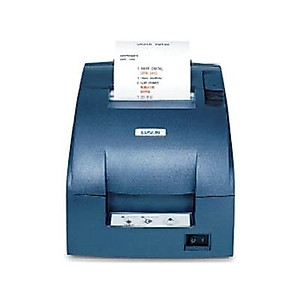 Epson TM-U220D, Impact, two-color printing, 6 lps, USB Interface, Tear bar, Solid Cover & power supply, Dark gray, RoHS C31C515A8761