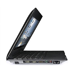 10.1" Inch Wide Screen Education and Gaming Laptop for Kids, Powered by Linux Operating System, 1gb Ram, 8gb Storage, Bluetooth, 2x USB, Camera, WIFI + Free Accessories & Laptop Bag.- Black