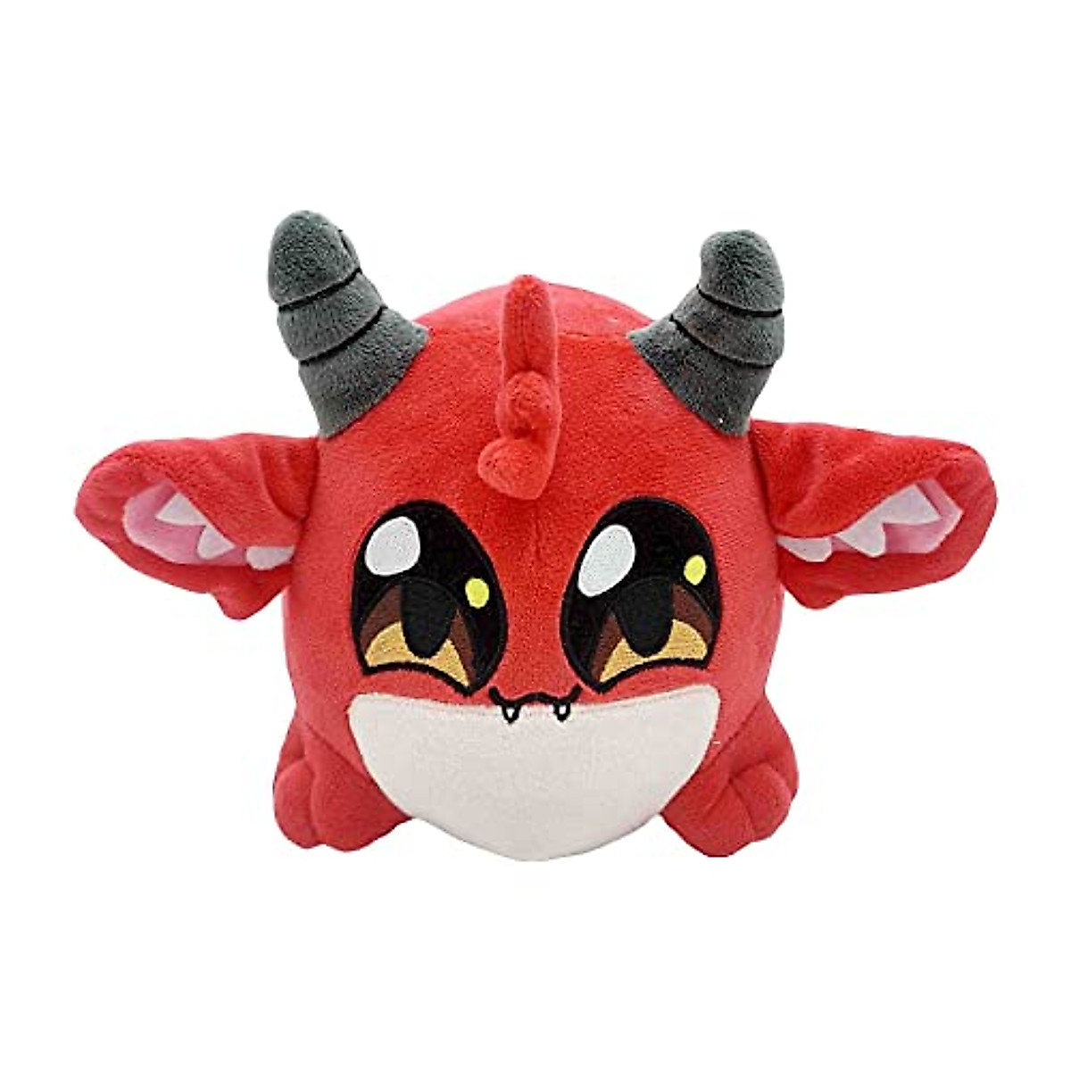Yasswete Emotional Support Demon Plush, 6.3" Cut Kawaii The Click Plushies Toy for Fans Gift, Cute Soft Stuffed Animal Pillow Doll (Demon)