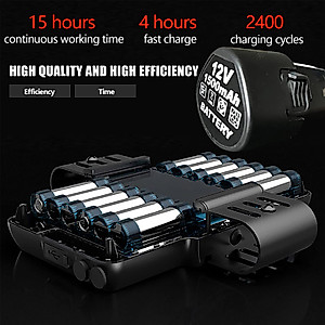 Tile Paving Machine,HandHeld Tile Automatic Leveling Machine Vibrator Tiler Professional Tiling Tool Suction Cup Adjustable Construction 12000r/min Suction Cup